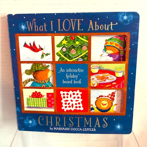 None | Holiday | What I Love About Christmas Interactive Holiday Board ...